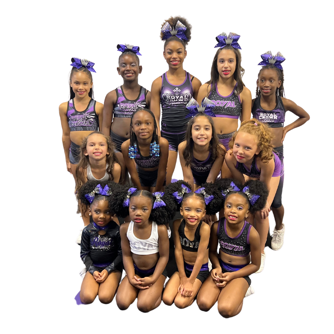 Cheerleading - Royal Crown